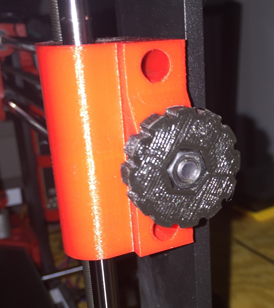 X-Axis Easy Belt Adjust by Juan1ll0 | Download free STL model ...