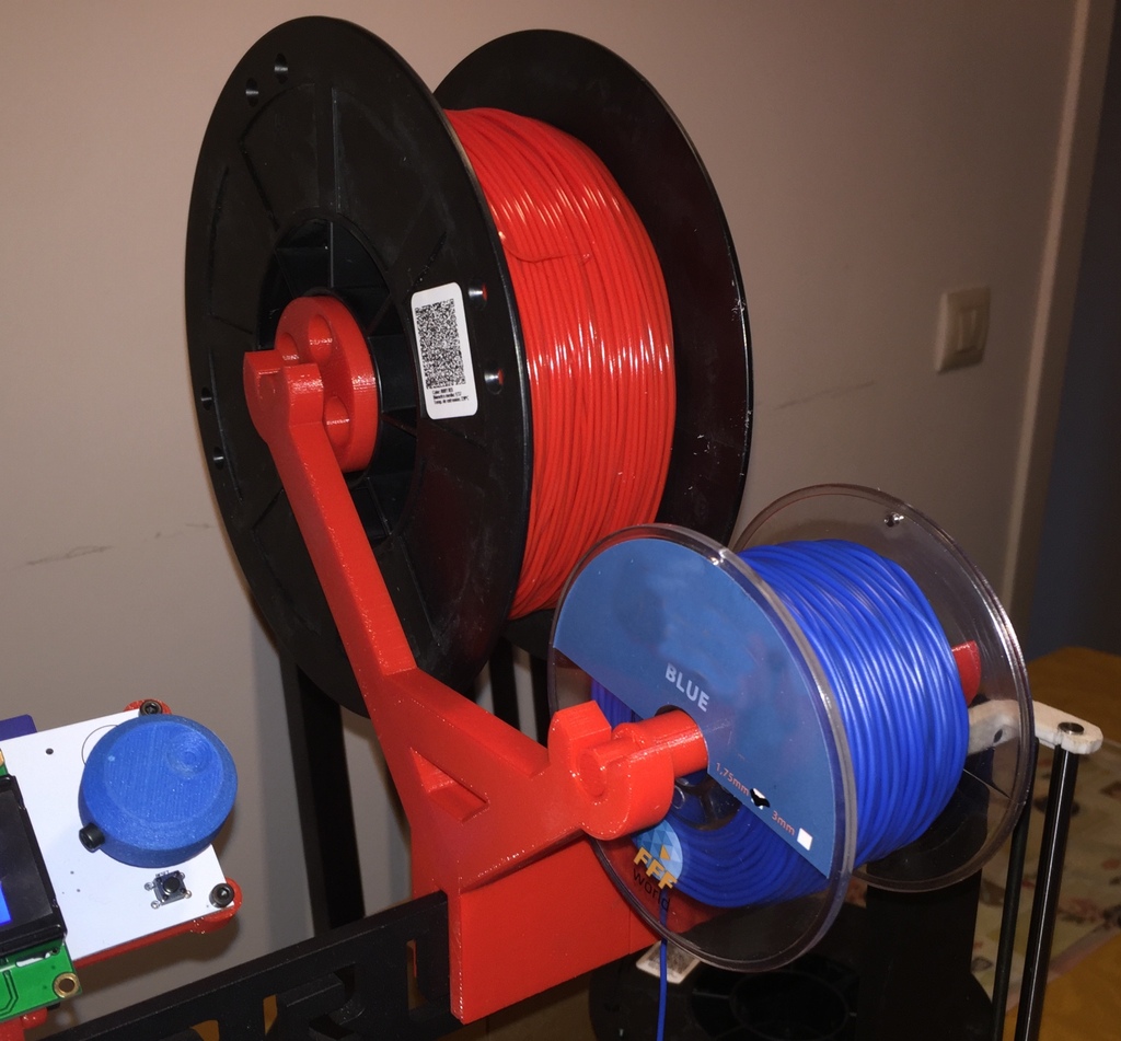 Filament Support PLA / Filaflex. Quick Change V2 by Juan1ll0 | Download ...