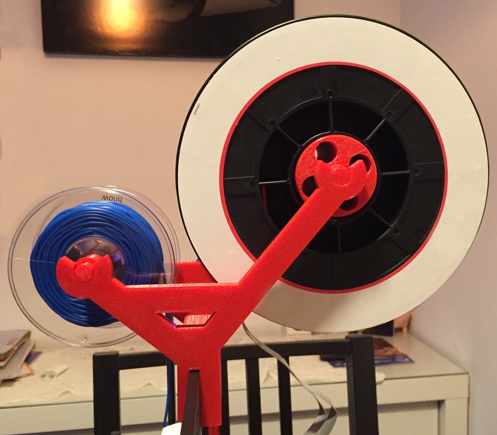 Filament Support PLA / Filaflex. Quick Change V2 by Juan1ll0 | Download ...