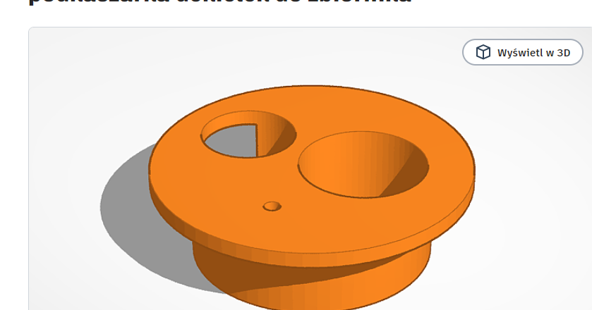 dekielek do podkaszarek spalinowych by Bartek08 | Download free STL ...