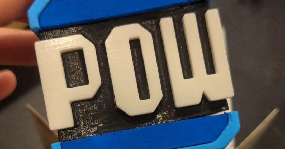 Super Mario POW Block Box by Gigahawk | Download free STL model ...