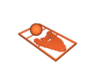 Christmas Kit Card - Santa Claus by Stefan Heer | Download free STL ...