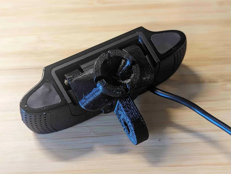 Logitech C920 adapter for articulating camera mount by bulbasaur0 ...