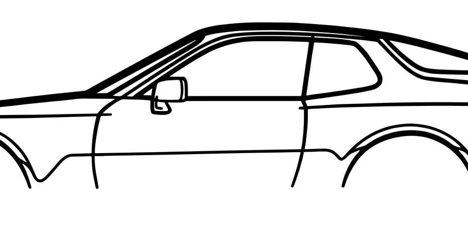 Porsche 924 Silhouette Wall Art by pino1021 | Download free STL model ...
