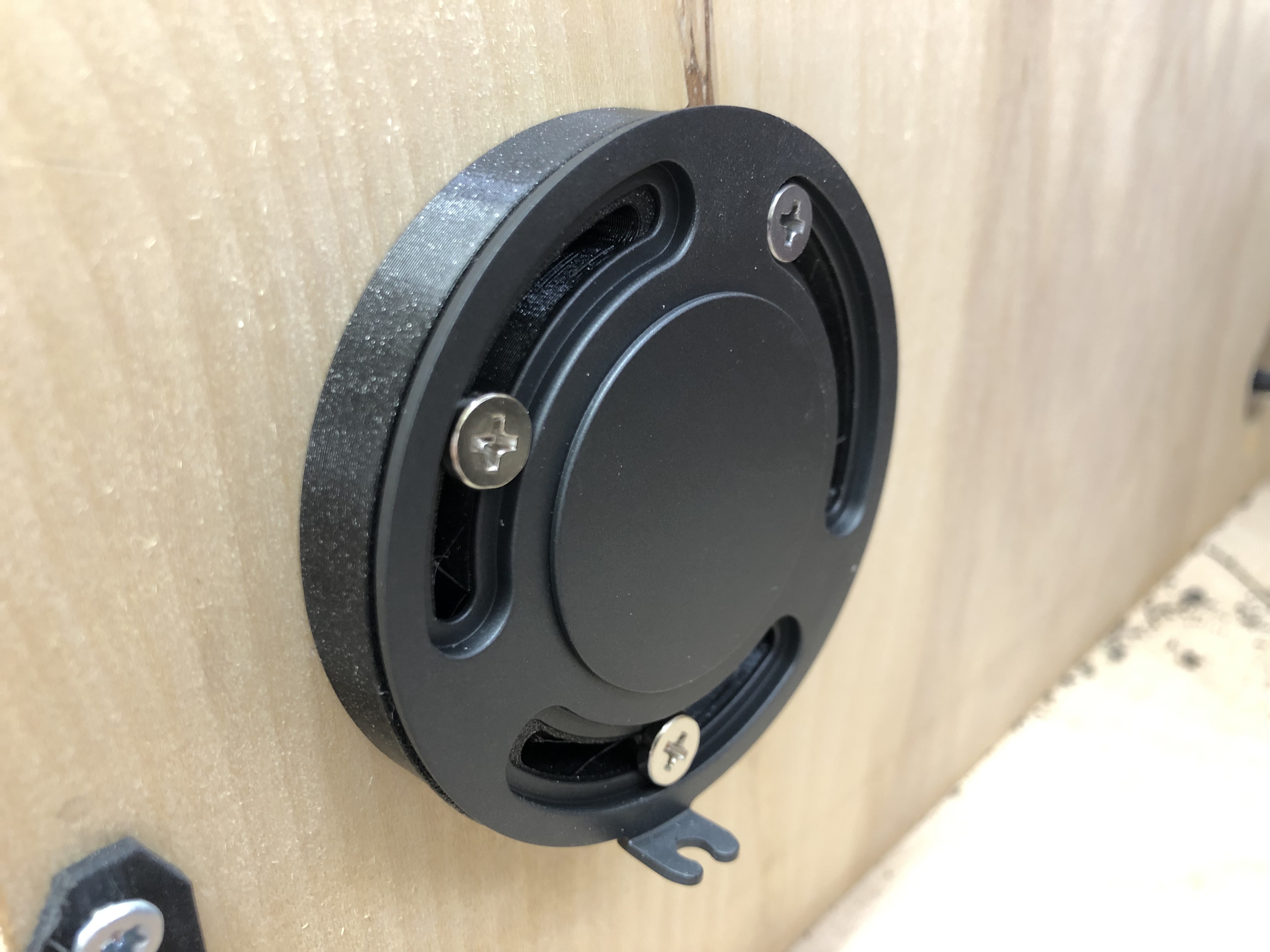 Nest Camera Wall Spacer by Michael Whitley | Download free STL model ...