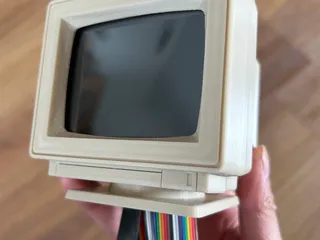 Retro Desktop PC Raspberry Pi case by fantasticmrdavid | Download free ...