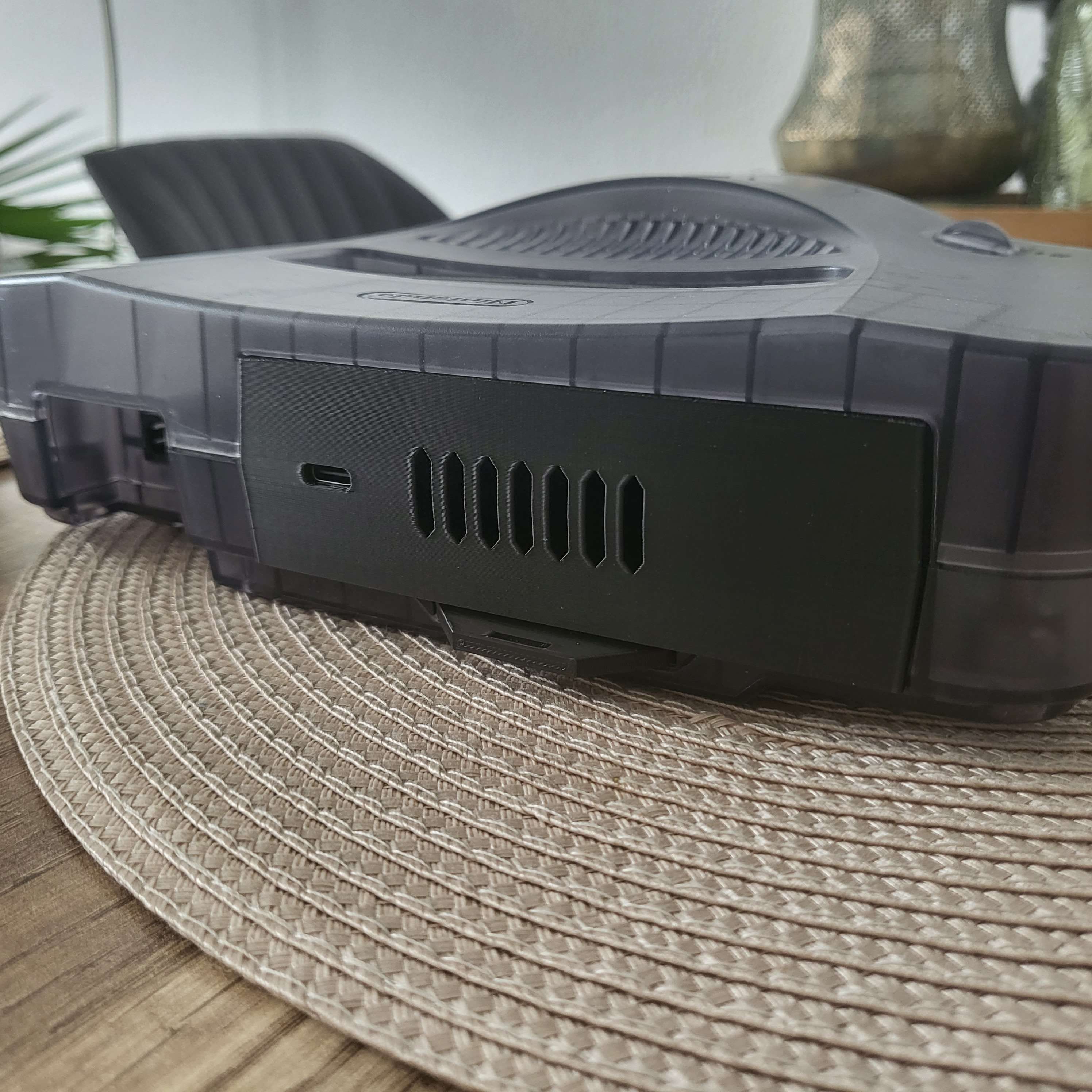 N64 USBC PSU Case by john3d | Download free STL model | Printables.com