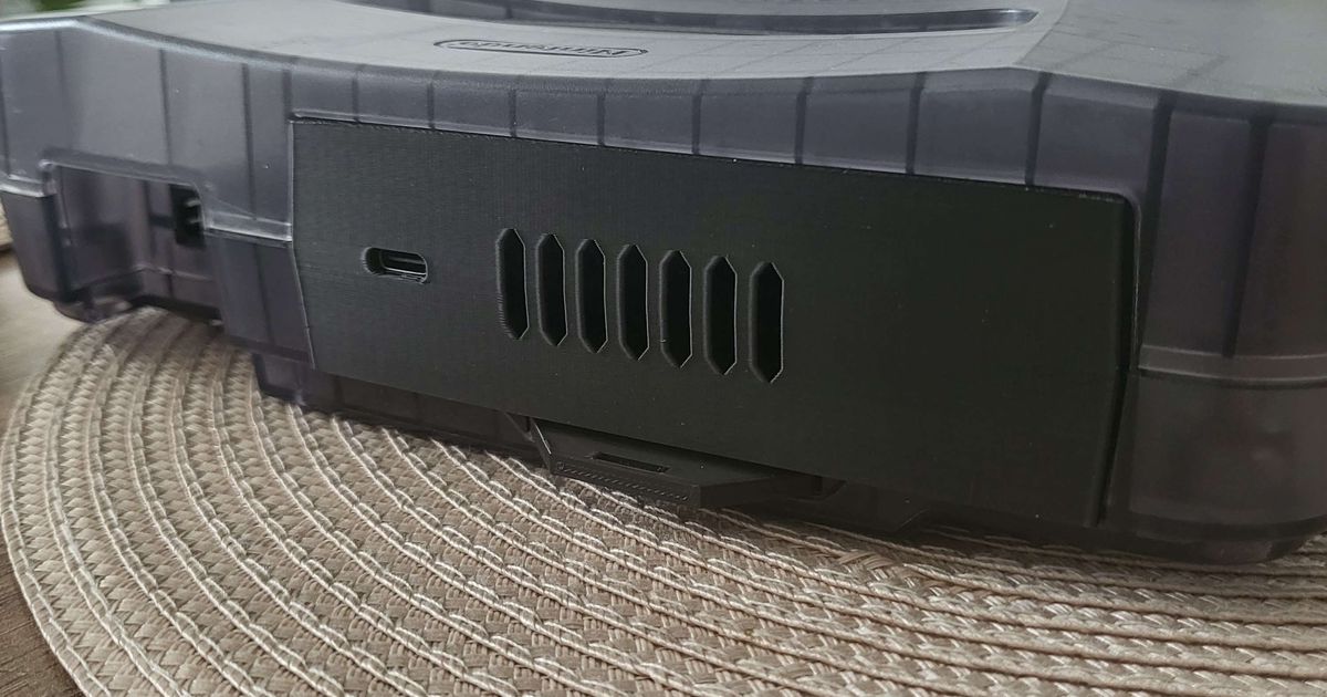 N64 USBC PSU Case by john3d | Download free STL model | Printables.com