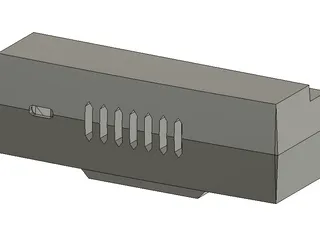 N64 USBC PSU Case by john3d | Download free STL model | Printables.com