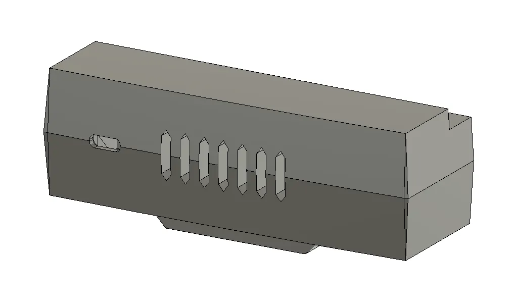 N64 USBC PSU Case by john3d | Download free STL model | Printables.com