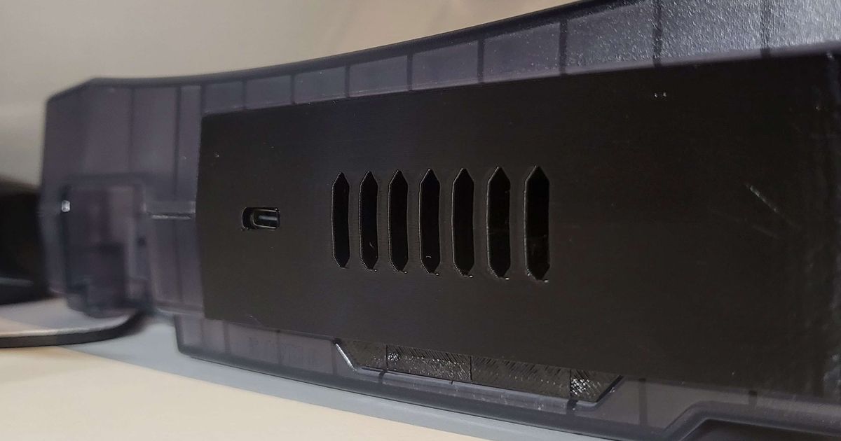 N64 USBC PSU Case by john3d | Download free STL model | Printables.com