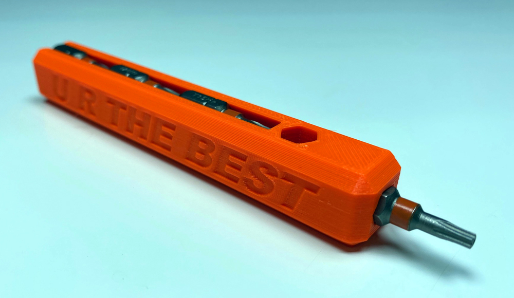 The BitStick - Magnetic Bitholder and Screwdriver (Bithalter und ...