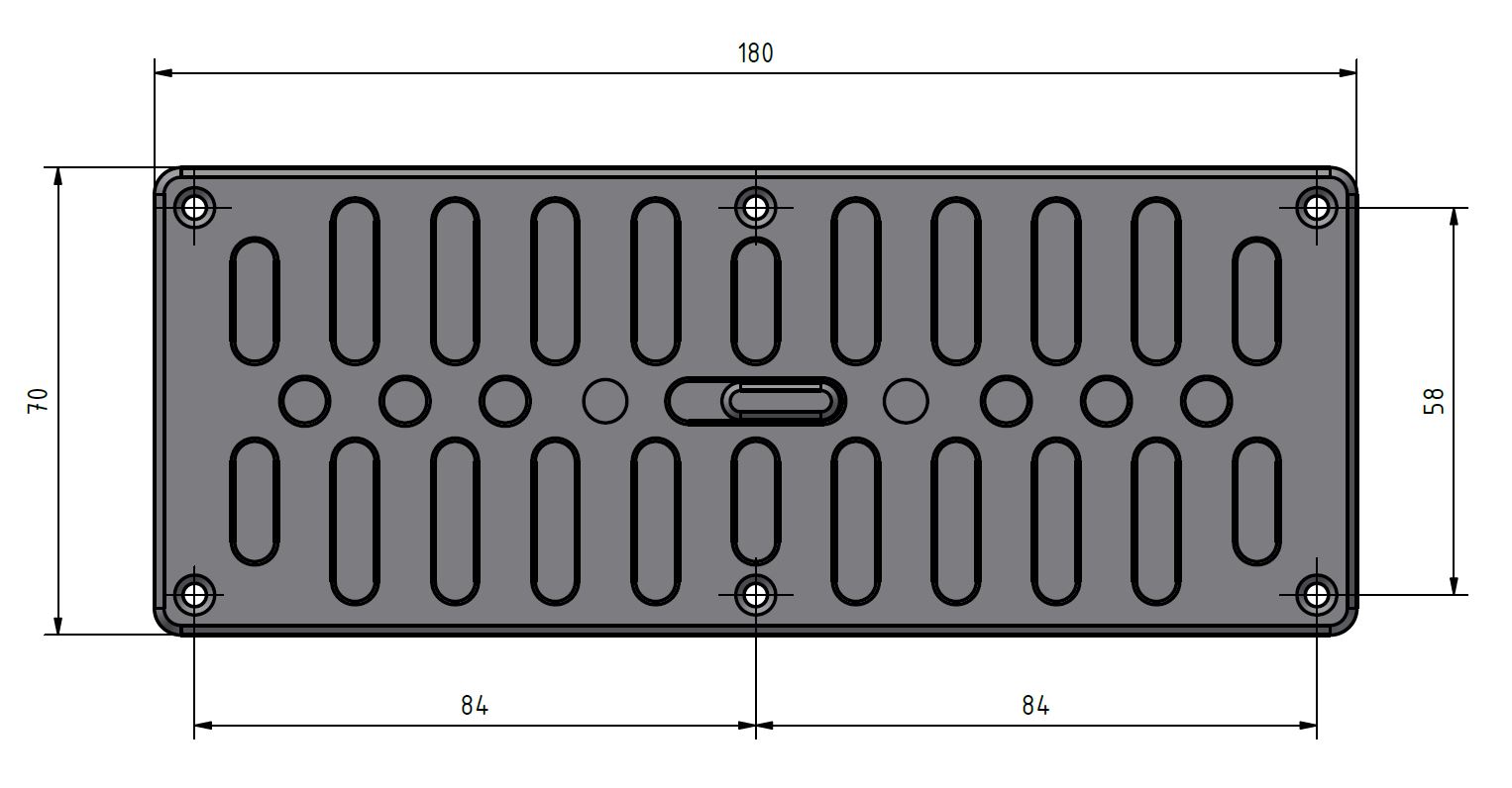 Sliding Ventilation Grille by PL | Download free STL model | Printables.com