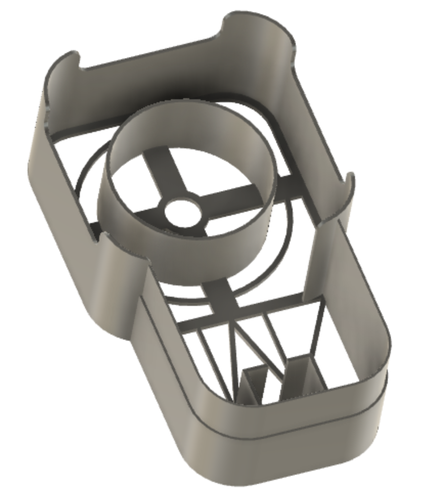 Apple Airport Socket Mount by Pablo Cruz | Download free STL model ...