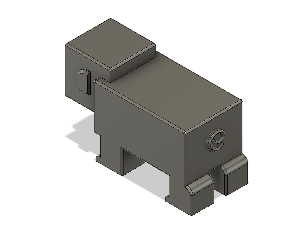 Minecraft prase (Minecraft Pig) by DaTTcz | Download free STL model ...