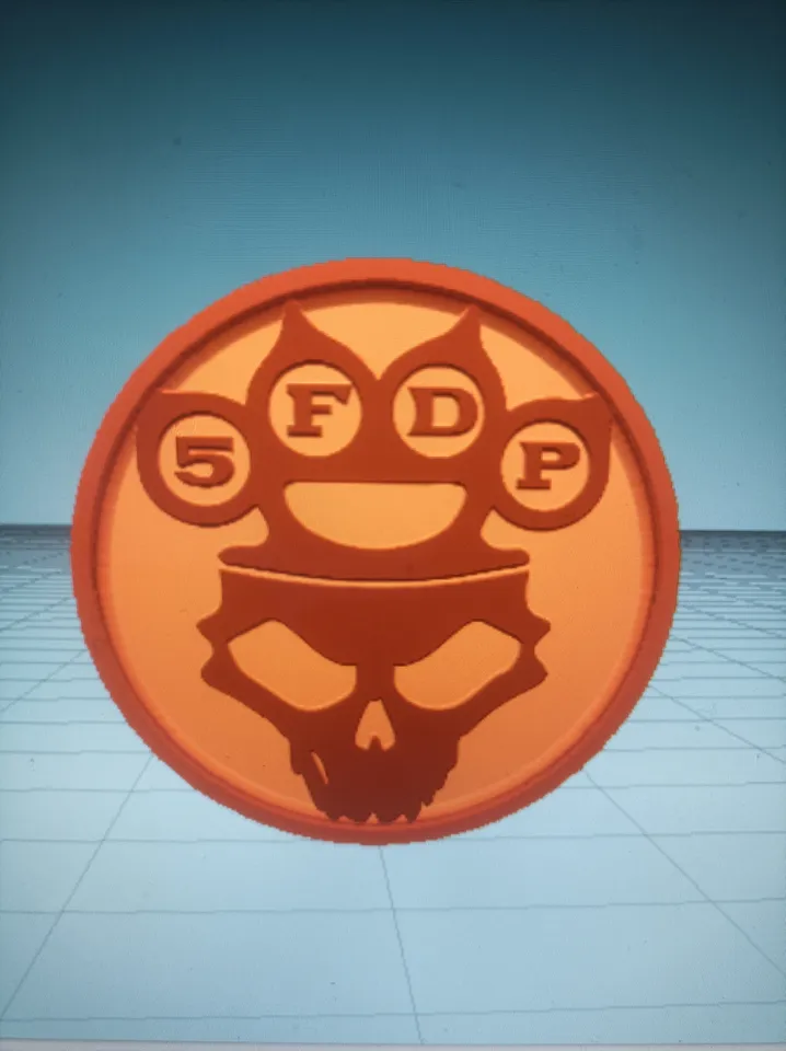FFDP Coin by k0ň@$ | Download free STL model | Printables.com
