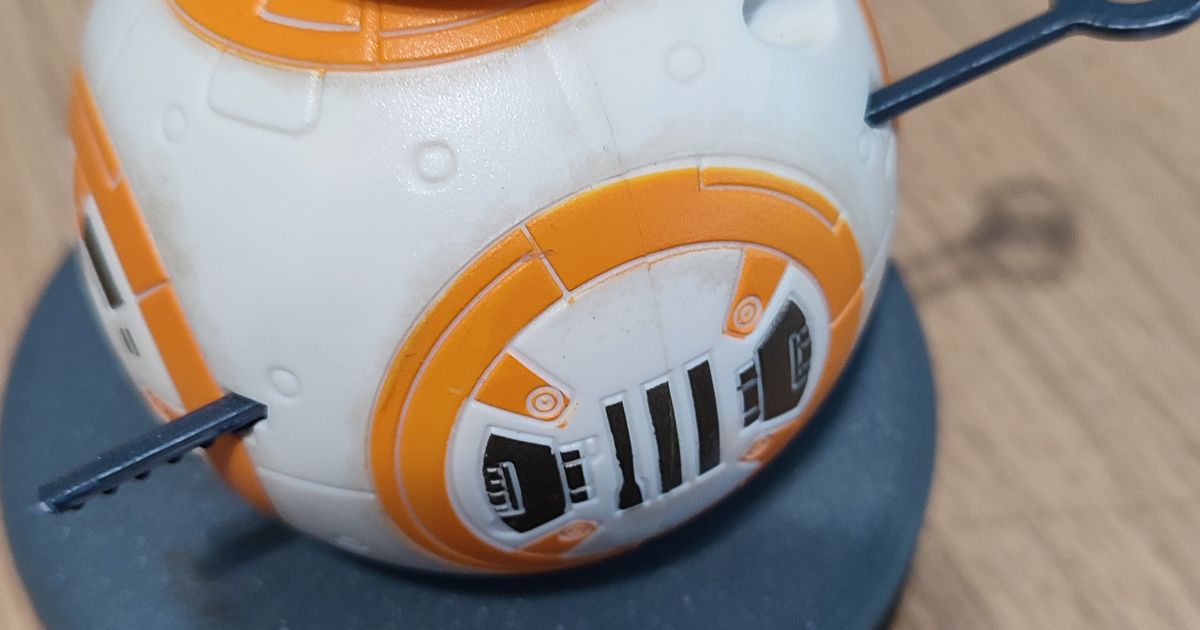 BB8 toy launch strip by Predicatore | Download free STL model | Printables.com