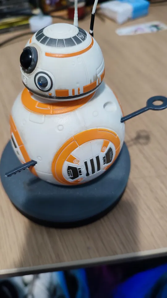BB8 toy launch strip by Predicatore | Download free STL model | Printables.com