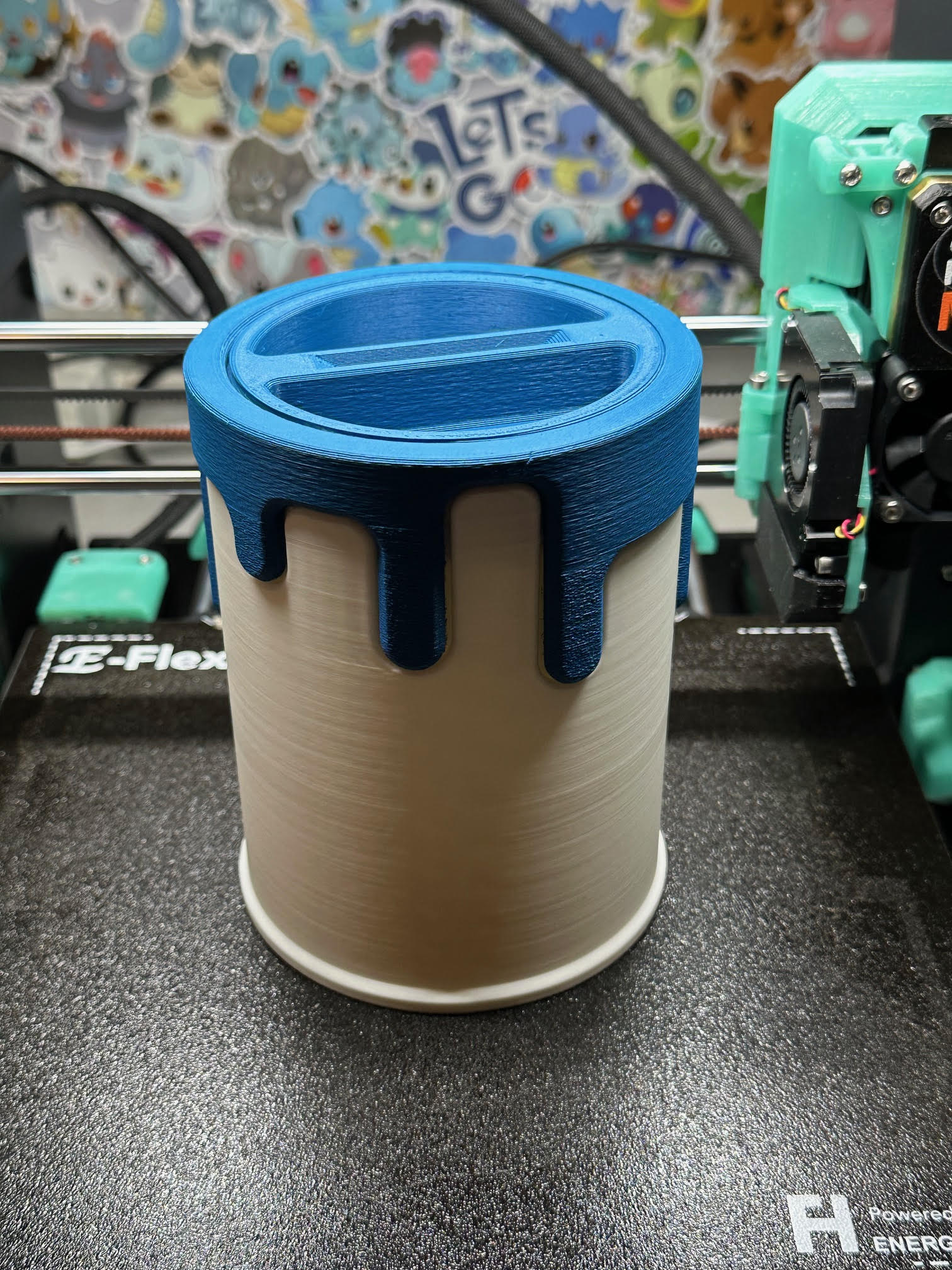 Drippy Bucket Bank with Screw Lid by EMarrs | Download free STL model ...