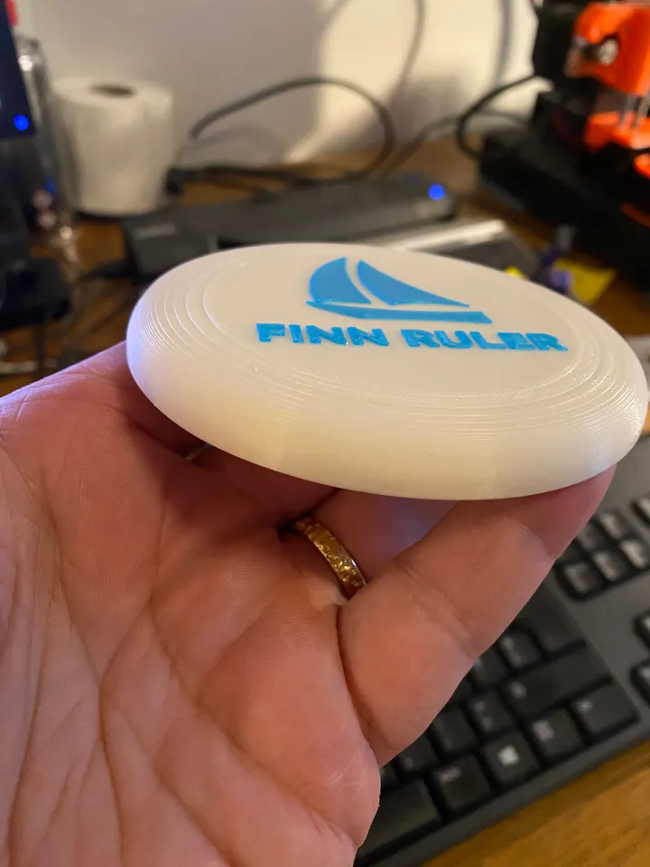 Disc Golf Mini Marker by joka67 | Download free STL model | Printables.com