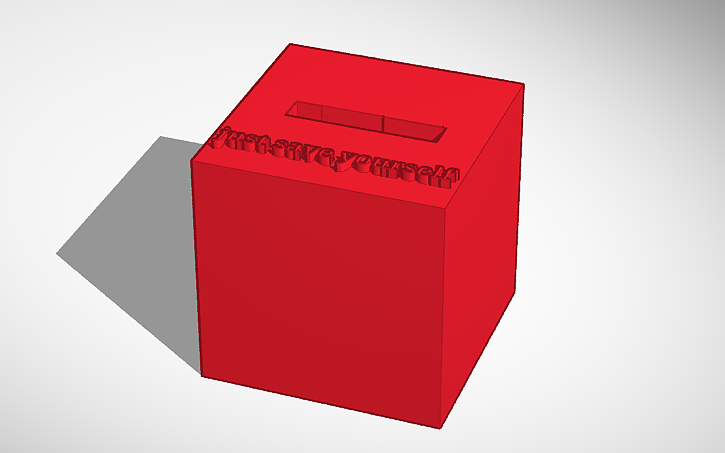 money box by Rakošan Filip | Download free STL model | Printables.com