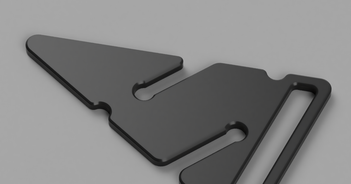 Scuba Diving Directional Marker by AneoPsy | Download free STL model ...