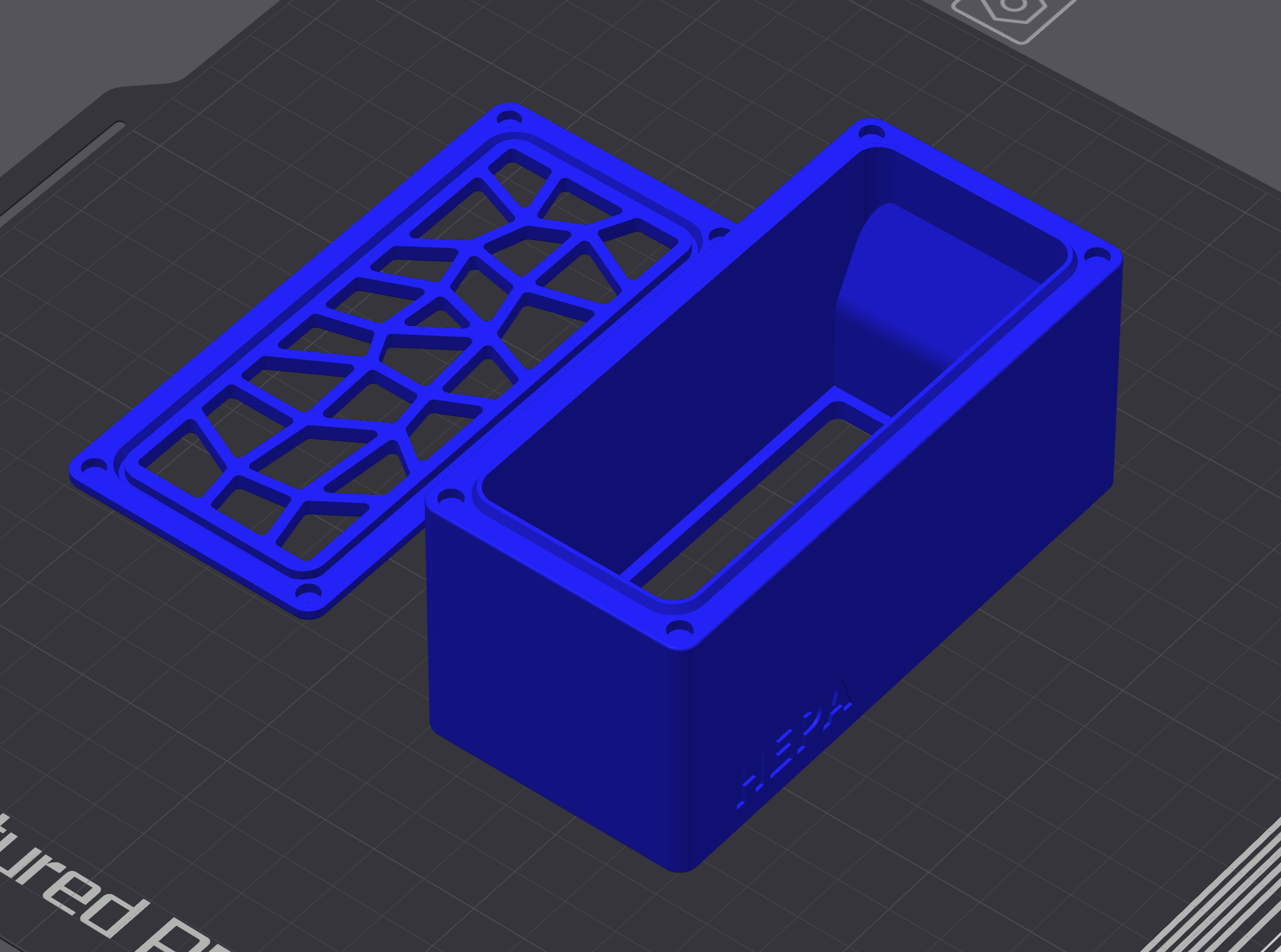 Remixed HEPA boxes for Bento Box v2 von ShowStudio | Kostenloses STL ...