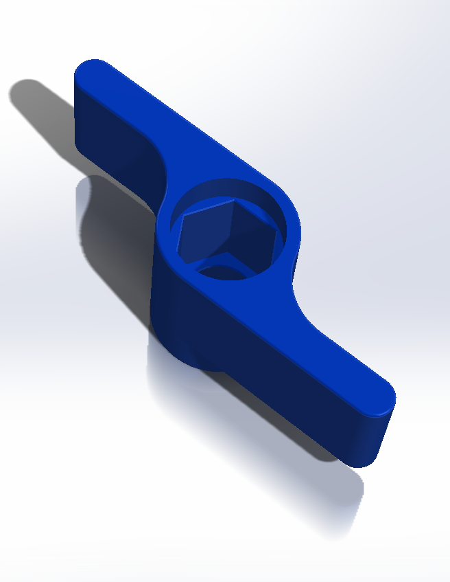 Wing nut M4-M12 by Hubis.cz | Download free STL model | Printables.com