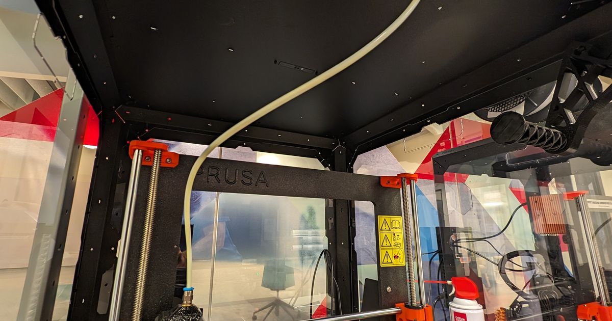 Top Plug Edge with double Bowden couplers by bhud | Download free STL ...