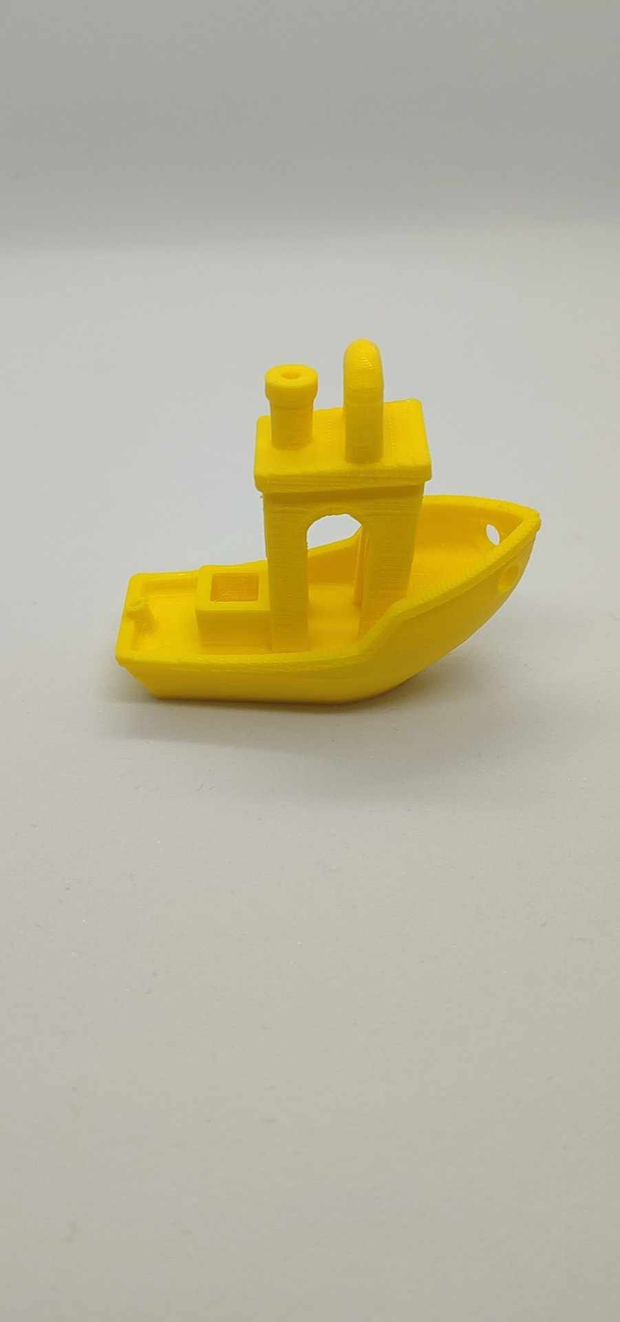 Keychain Benchy by Redix | Download free STL model | Printables.com