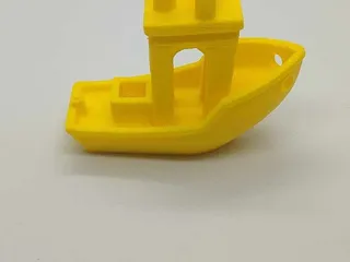Keychain Benchy by Redix | Download free STL model | Printables.com