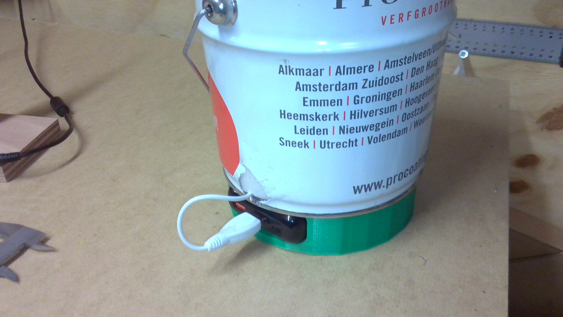 warmed paint bucket by Gawel C | Download free STL model | Printables.com