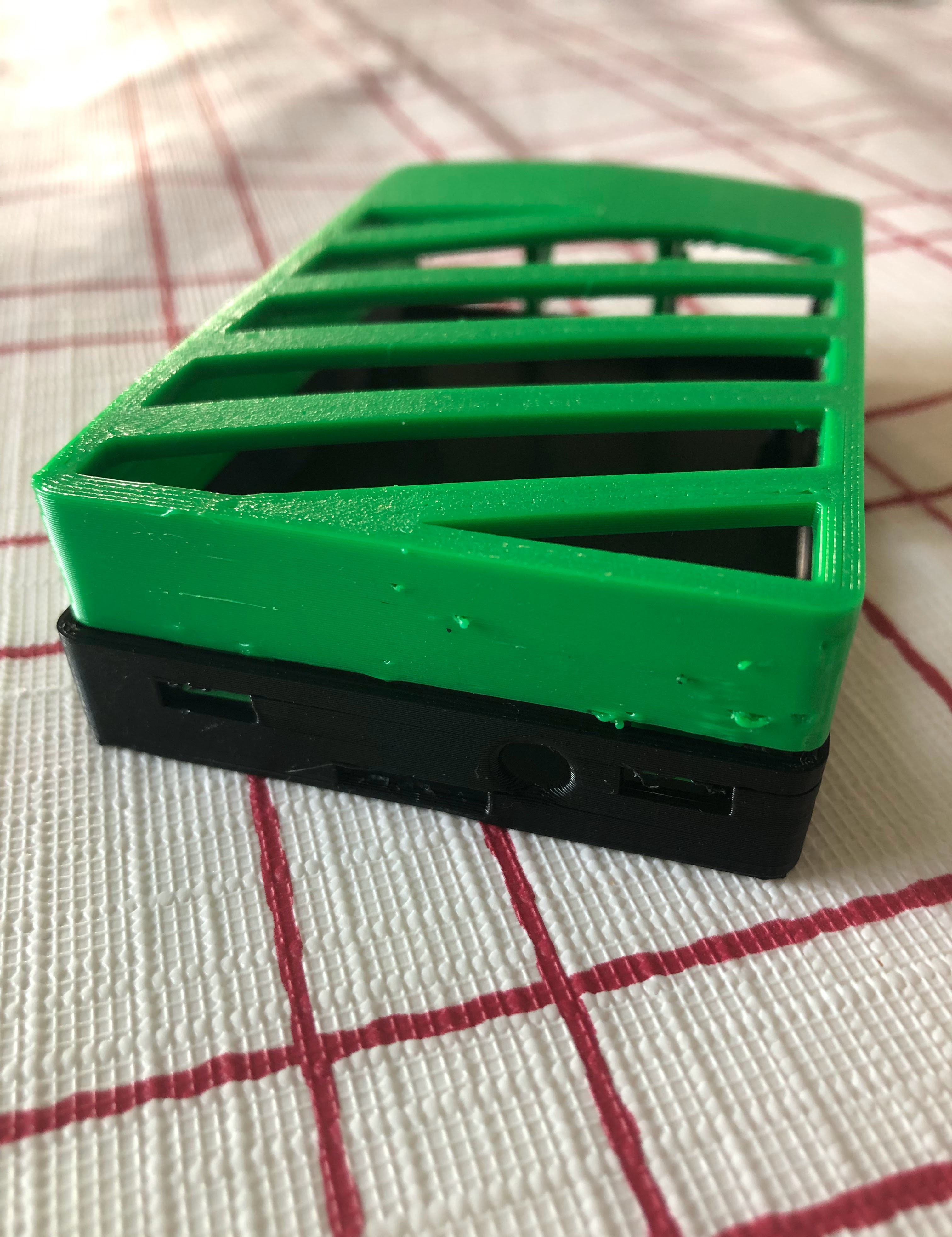 Raspberry Pi 5 Case V1 by Print_Byte | Download free STL model ...