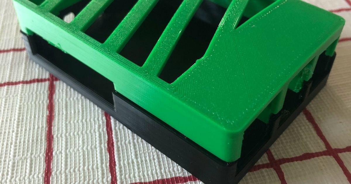 Raspberry Pi 5 Case V1 by Print_Byte | Download free STL model ...