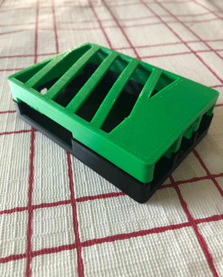Raspberry Pi 5 Case V1 by Print_Byte | Download free STL model ...