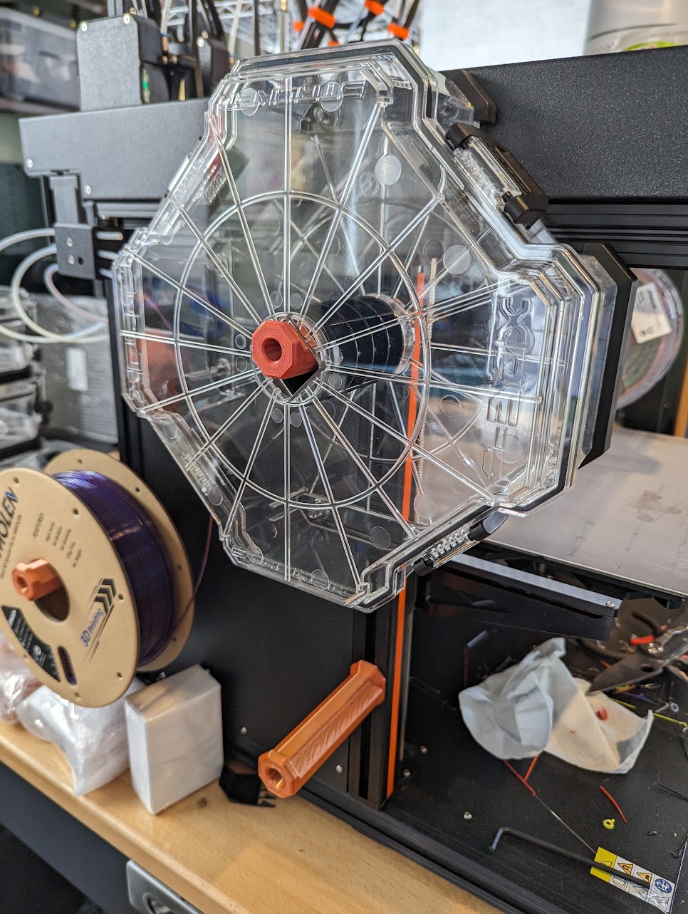 F-Box Stacker Adapter for Prusa XL by NorthStrider | Download free STL ...