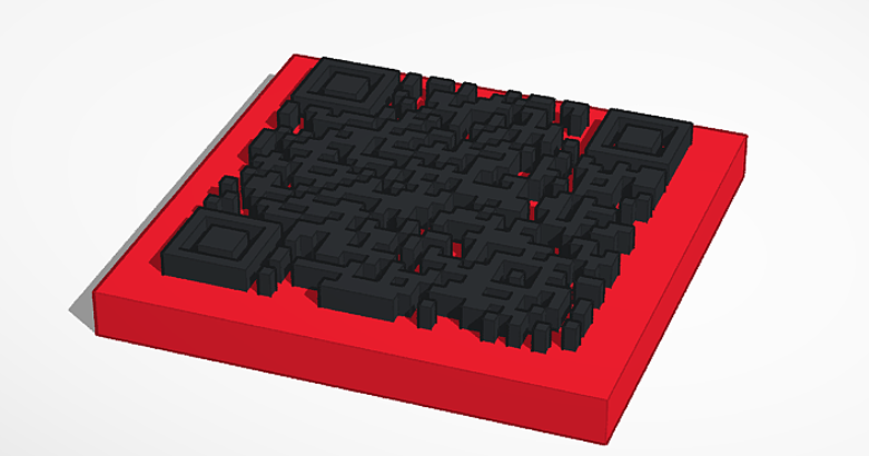 QR kód by 3D tisk!!! | Download free STL model | Printables.com