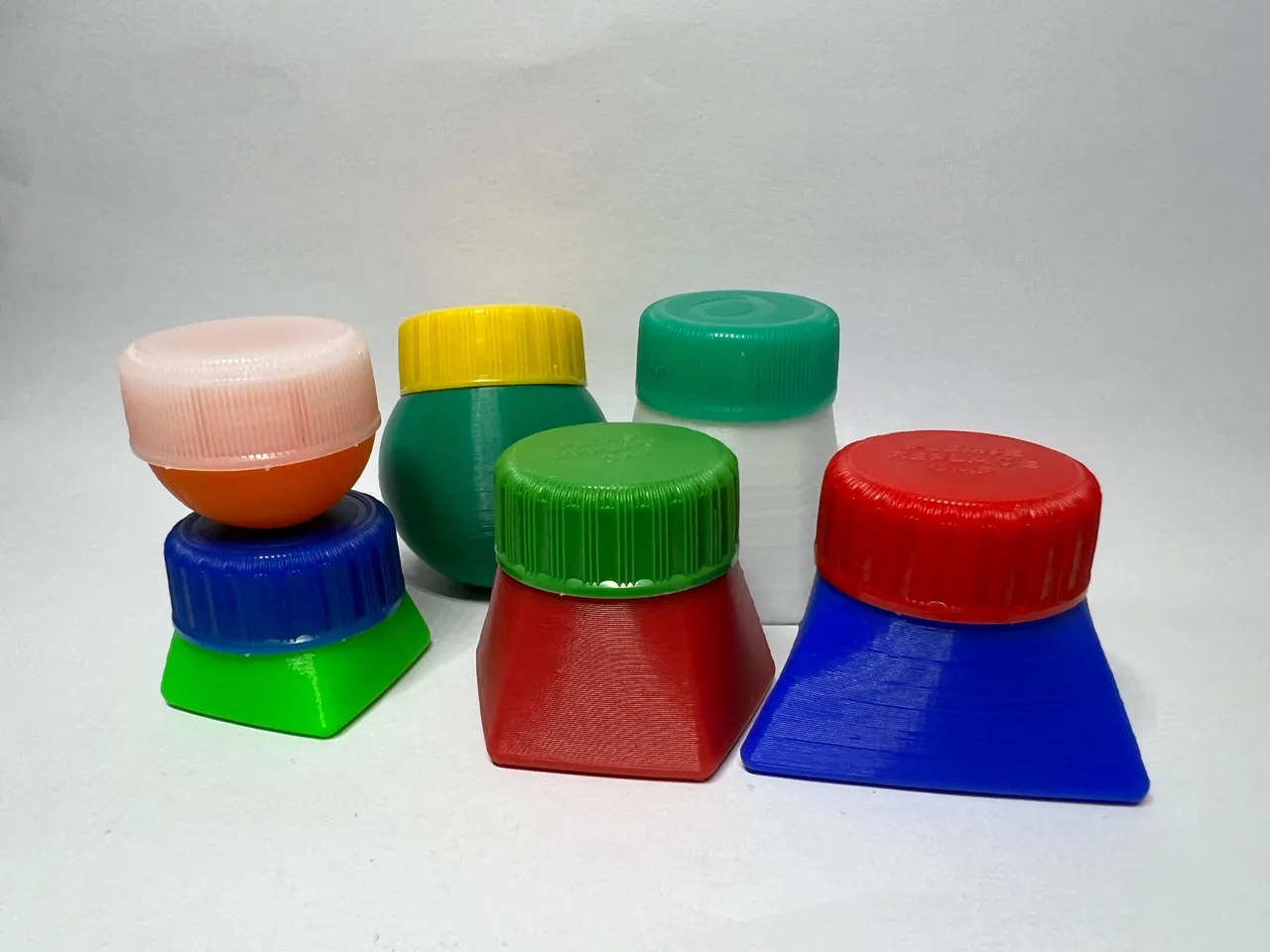 Bottle Cap Containers by ChiefFluffy | Download free STL model ...