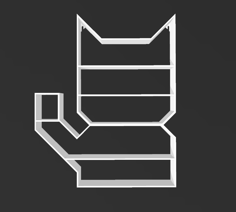 Cali Cat Display by Alexander | Download free STL model | Printables.com