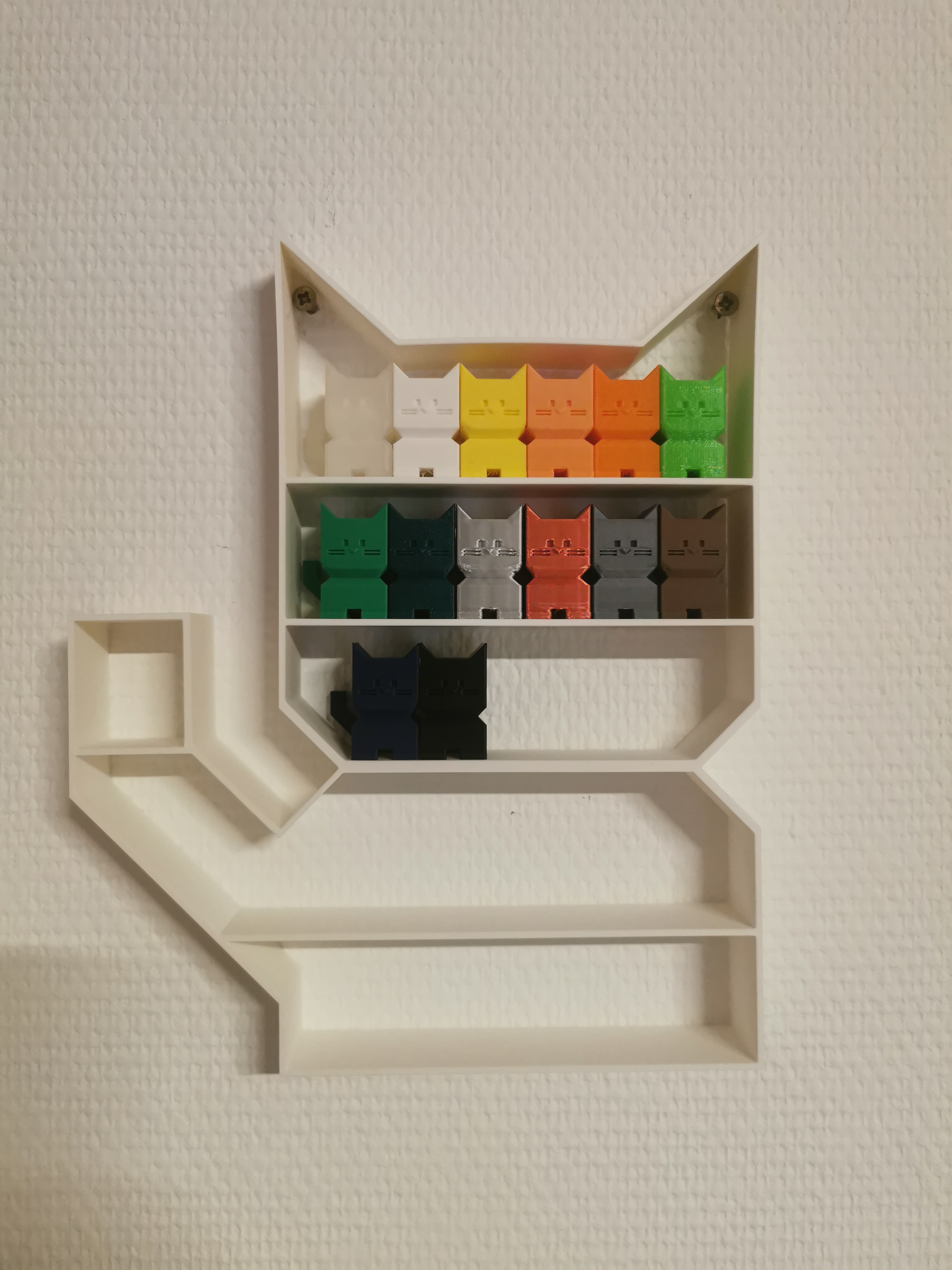 Cali Cat Display by Alexander | Download free STL model | Printables.com