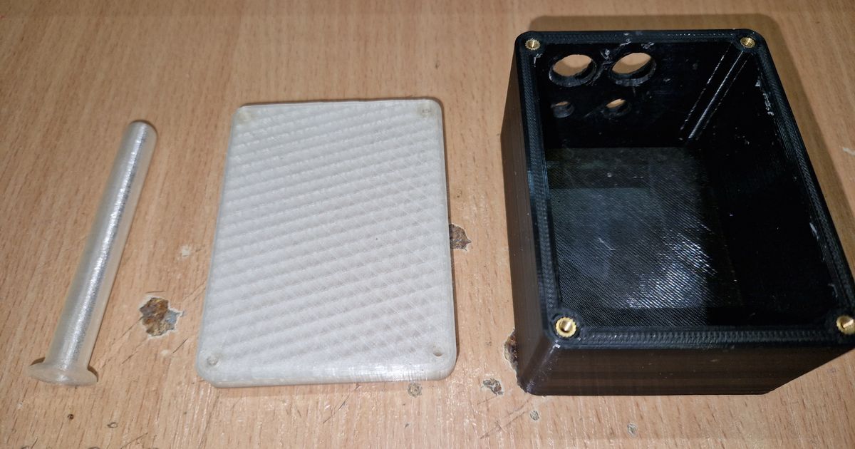 Esp arduino case by Artur | Download free STL model | Printables.com