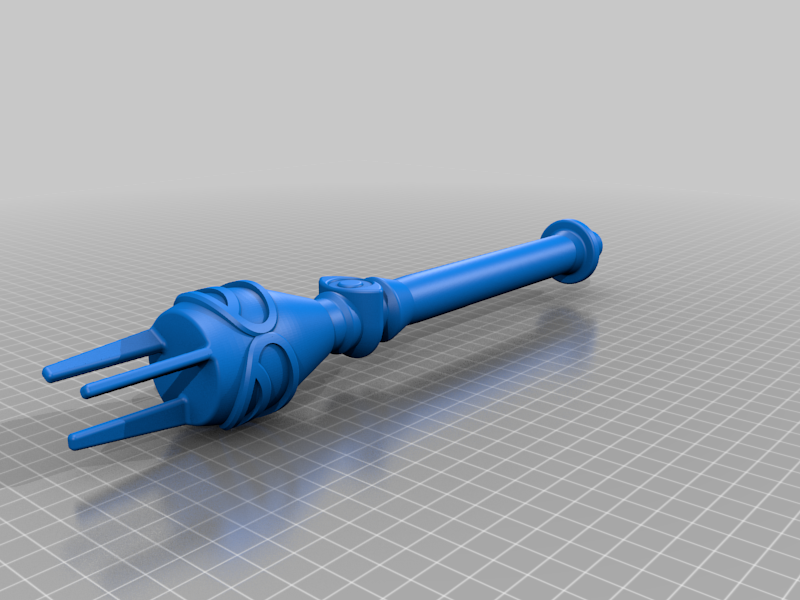Zelda TOTK zonaite sword by ryan_fisher_3d_designs | Download free STL ...