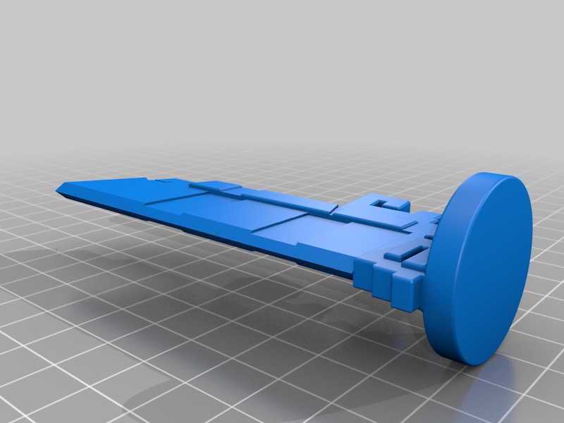 Zelda TOTK construct horn by ryan_fisher_3d_designs | Download free STL ...