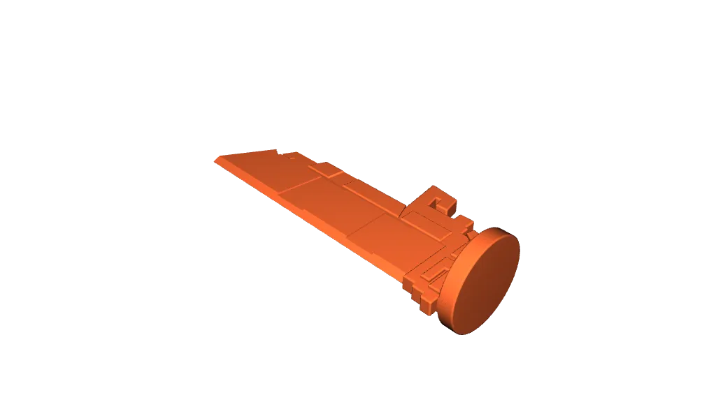 Zelda TOTK construct horn by RF3D | Download free STL model ...