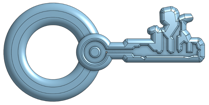 Zelda BOTW small key by ryan_fisher_3d_designs | Download free STL ...