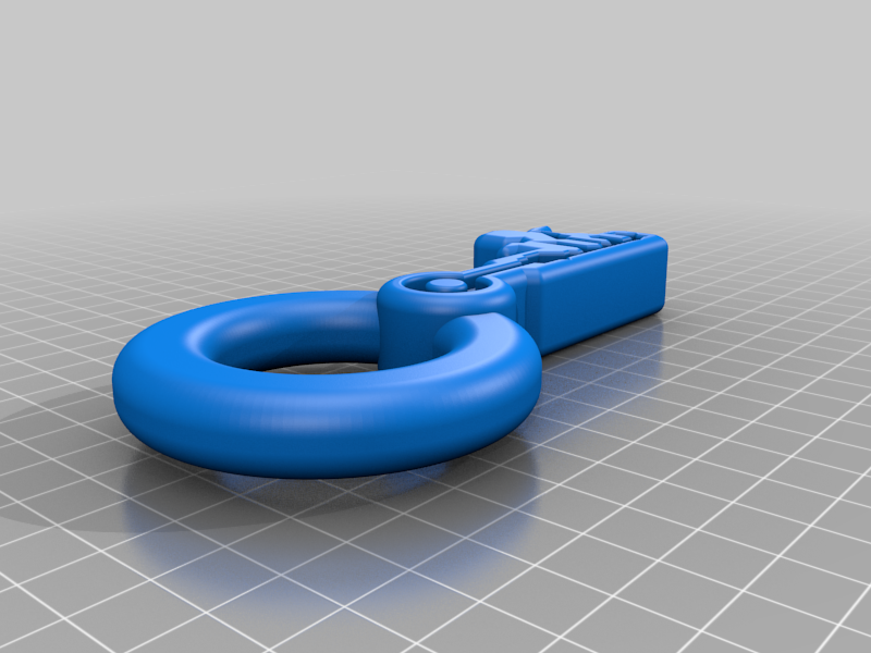 Zelda BOTW small key by ryan_fisher_3d_designs | Download free STL ...