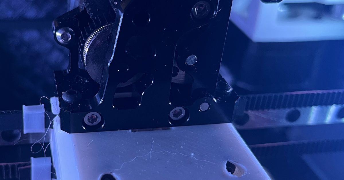 Rook Evolution HGX Lite Extruder Mount with recessed PIS Mount by ftl_c ...