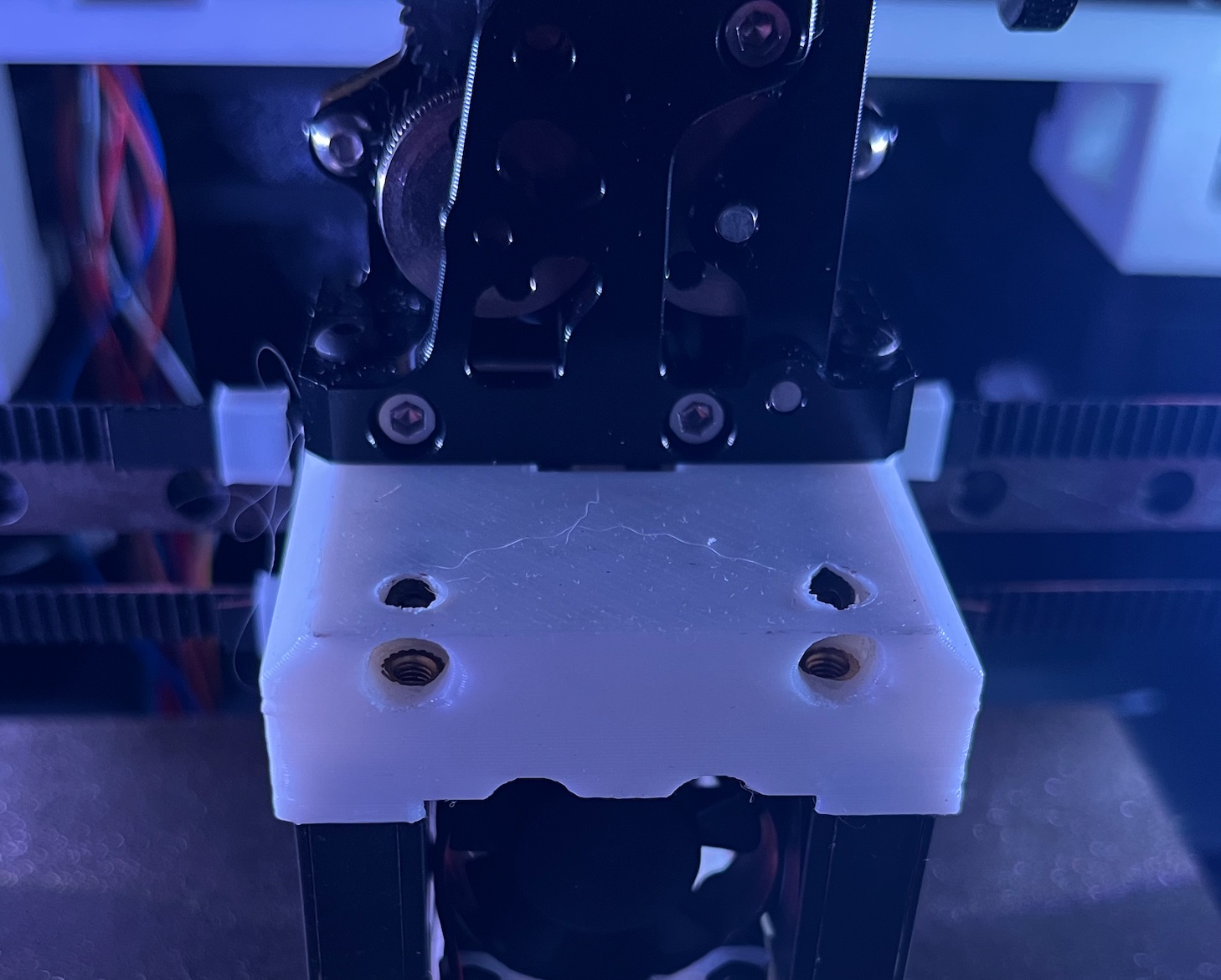 Rook Evolution HGX Lite Extruder Mount with recessed PIS Mount by ftl_c ...