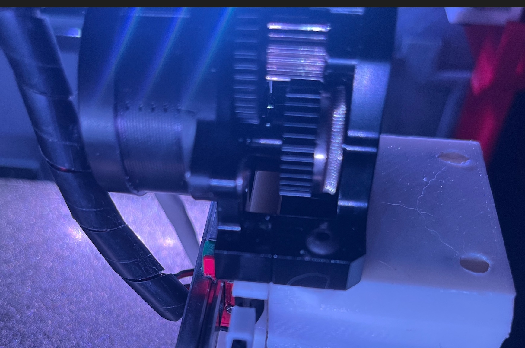 Rook Evolution HGX Lite Extruder Mount with recessed PIS Mount by ftl_c ...