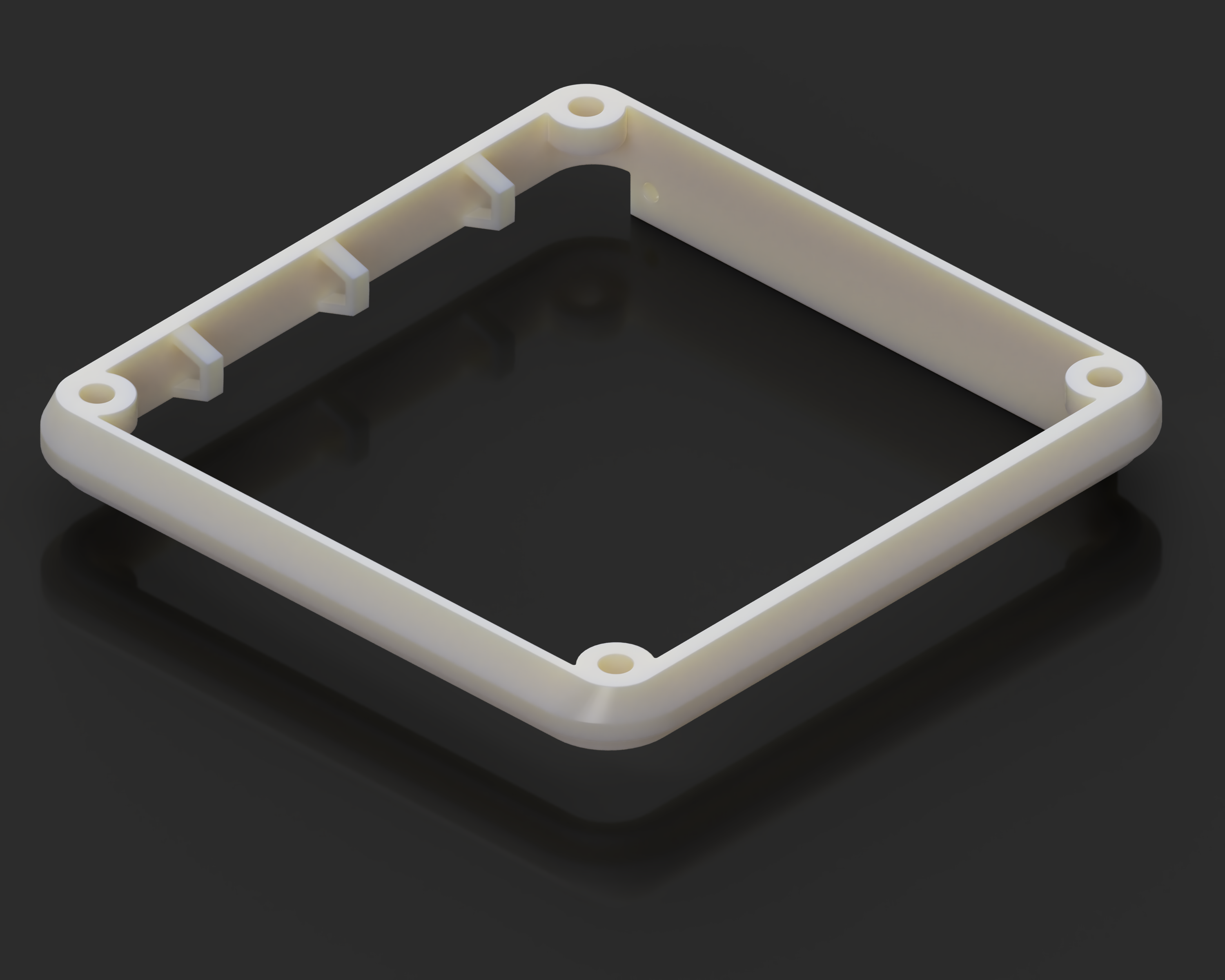 Morefine 7840hs 140mm Fan Mount by Lev 3DD | Download free STL model ...